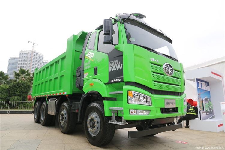 Caminhão basculante FAW 8 × 4 J6P usado personalizado da China ...